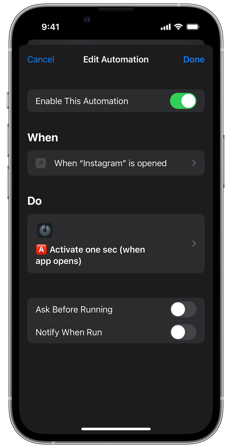 one sec | Stop mindless scrolling – scientifically.